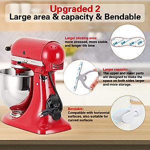 Cord Wrappers for Kitchen Appliances, Upgraded Kitchen Gadgets Cord Organizer Winder Keeper Holder for Appliances Coffee Maker, Air Fryer, Mixer, Toaster, Kitchen Accessories Attachments