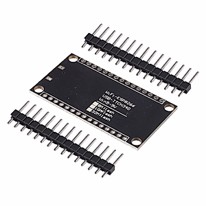 DORHEA 3Pcs NodeMCU V3 Lua WiFi Module Integration of ESP8266 + Extra Memory 32M Flash, USB Serial Port Converter CH340G Compatible for NodeMCU Board