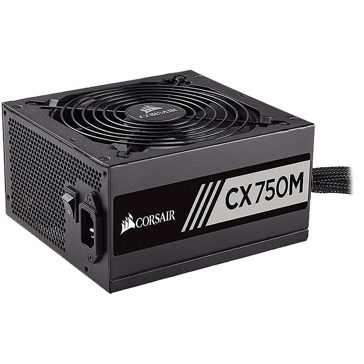 Corsair CX750M V2 CP-9020154-NA 750W ATX12V v2.4 / EPS12V 2.92 80 Bronze Certified Semi-Modular Active PFC Power Supply