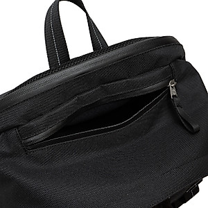 RIP-IT | Womens Pro Black & Silver Soccer Backpack with Padded Adjustable Straps | Ventilated Pockets, Water Resistant Bonnet, & Soccer Ball Compartment