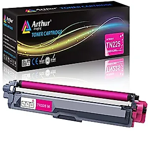 Arthur Imaging Compatible Toner Cartridge Replacement for Brother TN225 (Magenta, 1-Pack)