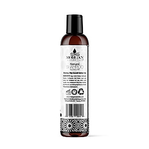 Morgan Cosmetics 8 Oz EWG Certified Sulfate Free Argan Oil Shampoo Lavender for Damaged Hair - Argan Shampoo Is Also Paraben Free and Synthetic Fragrance Free (Made in USA)