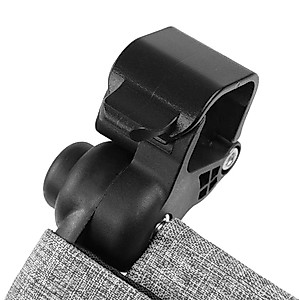 Antilog Stroller Footrest, Pram Foot Extension Footrest Pushchair Accessories 21CM Extend Board for Babyzen Yoya (Black)