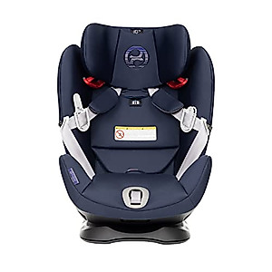 Cybex Standard Eternis S All-in-One Car Seat with SensorSafe, Denim Blue