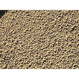Calibonsai Japanese Super Hard Akadama for Bonsai/Succulent Soil - Small Size Grain (3mm-6mm) 13 Liter