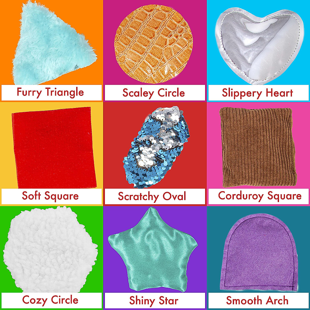 Sense & Grow Textured Bean Bags