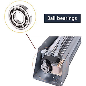 Replacement Fireplace Blower Fan Kit for Superior, Lennox, Astria Fireplaces, FBK-100 Fireplace Blower Kit, FBK100 80l84 Blower Kit, Blower for Lennox mpd3530cnm lmdv3530cnm, Superior bc-36 Fireplace