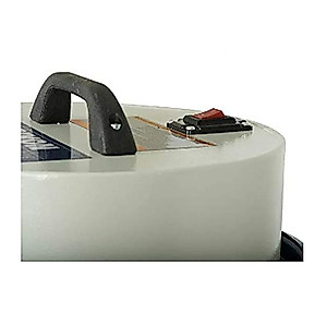 Rikon Dust Extractor With Fittings & Wall Mount, 12 Gallon Capacity