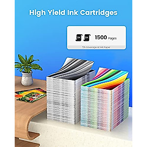 PACITEK 916XL Black Ink Cartridge Compatible with HP 916 Work with HP OfficeJet Pro 8025e Printer, HP OfficeJet 8010 8015 8020e, 8025e, 8028e, 8035e Printer