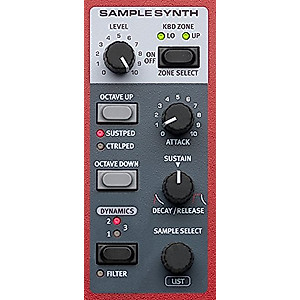 Nord Electro 6D 73 Stage Piano, 73-Note Semi-Weighted Waterfall Keybed