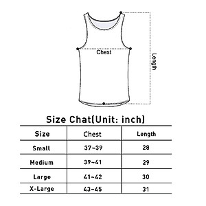 ZUEVI Muscle Tank Tops for Men Cut Open Sides Bodybuilding Vest Gym Workout Stringer T-Shirts (White-L)