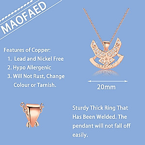MAOFAED airforce necklace (airforce necklace)