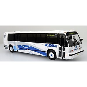 RTS TMC Transit Bus Academy, New Jersey-New York 1/87 Scale-HO Scale Iconic Replicas