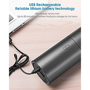 Brigii Mini Vacuum Cleaner,Small Handheld Vacuum Cordless USB Rechargeable,Dust Buster and Blower 2 in 1, Easy to Clean Desktop, Keyboard, Drawer, Car Interior and Other Crevices, Small Spaces-Y120