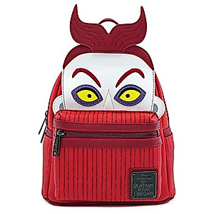 Loungefly x Nightmare Before Christmas Lock Cosplay Mini Backpack (One Size, Multicolored)