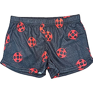 Miraculous Lady Bug Girls' Little Pajama Sleepwear Sets, Ladybug