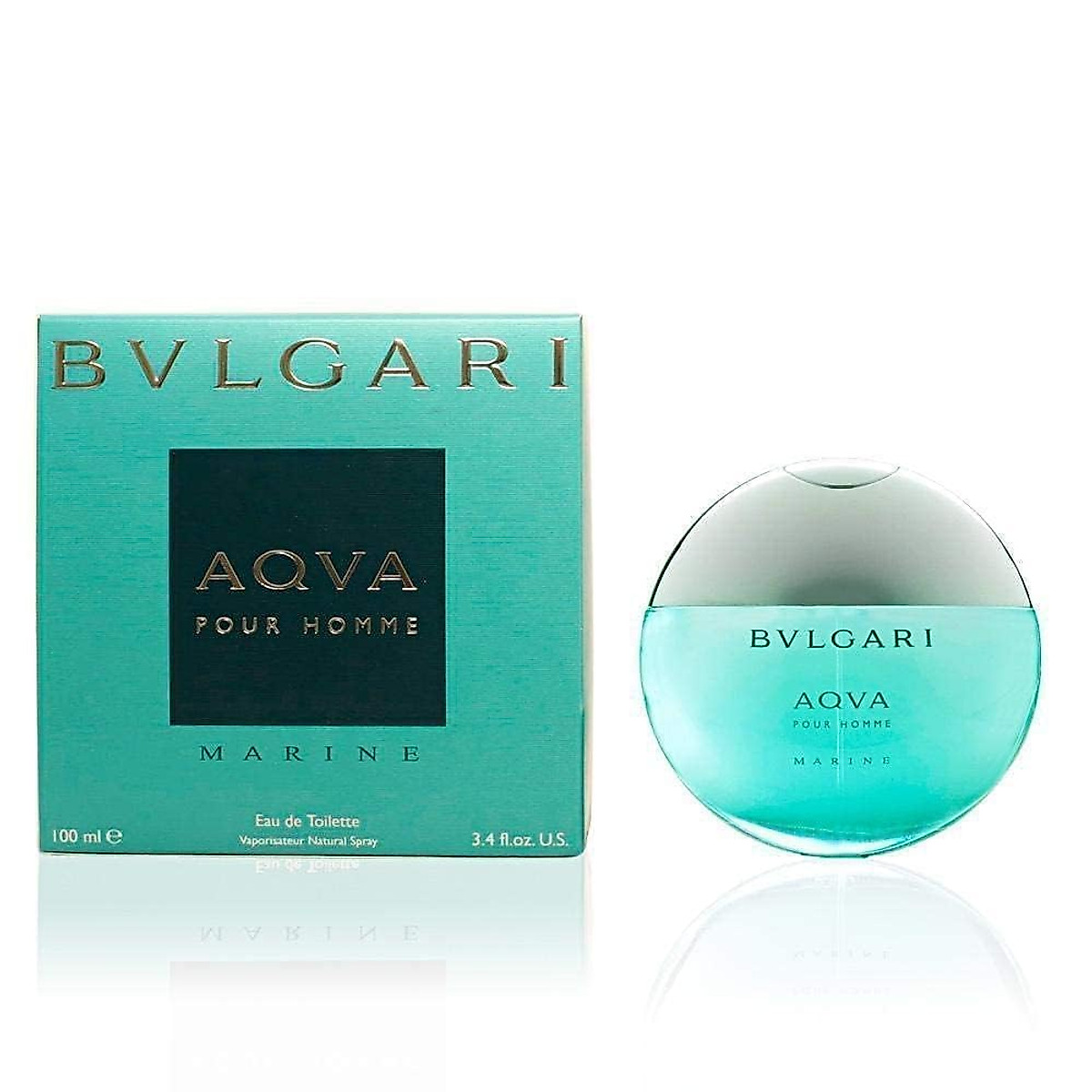 Bvlgari Aqva Marine Pour Homme by Bvlgari 3.4 Fl Oz 100ml EDT Spray