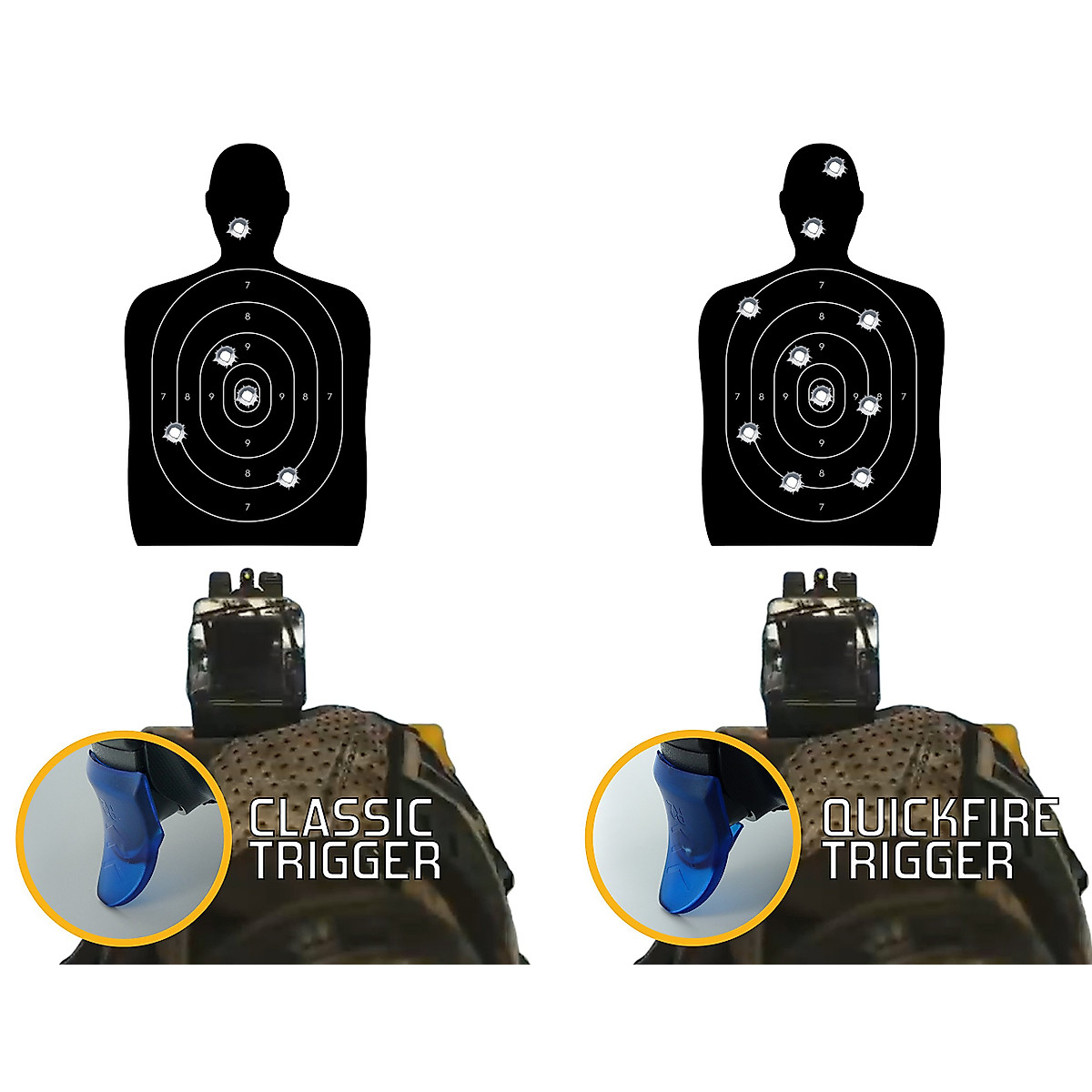 Subsonic - E-Sport Pack for Playstation 4 Controller - Official Licensed MCFC OM PSG Paris Saint Germain (PS4)