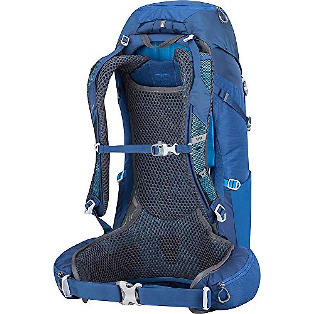 Gregory Mountain Products Zulu 40 Liter Men's Hiking Backpack, Empire Blue, Small/Medium
