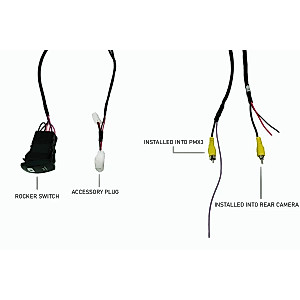 Can Am X3 Rear Camera System