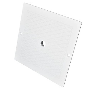 RvSky Household Garden Products Swimming Pool Skimmer Lid High Reliability Effective Filtration Easy to Install Quadrate Skimmer Cover for Pool SPA