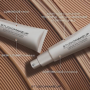 StudioMakeup Flawless Skin Foundation-Oat Medium