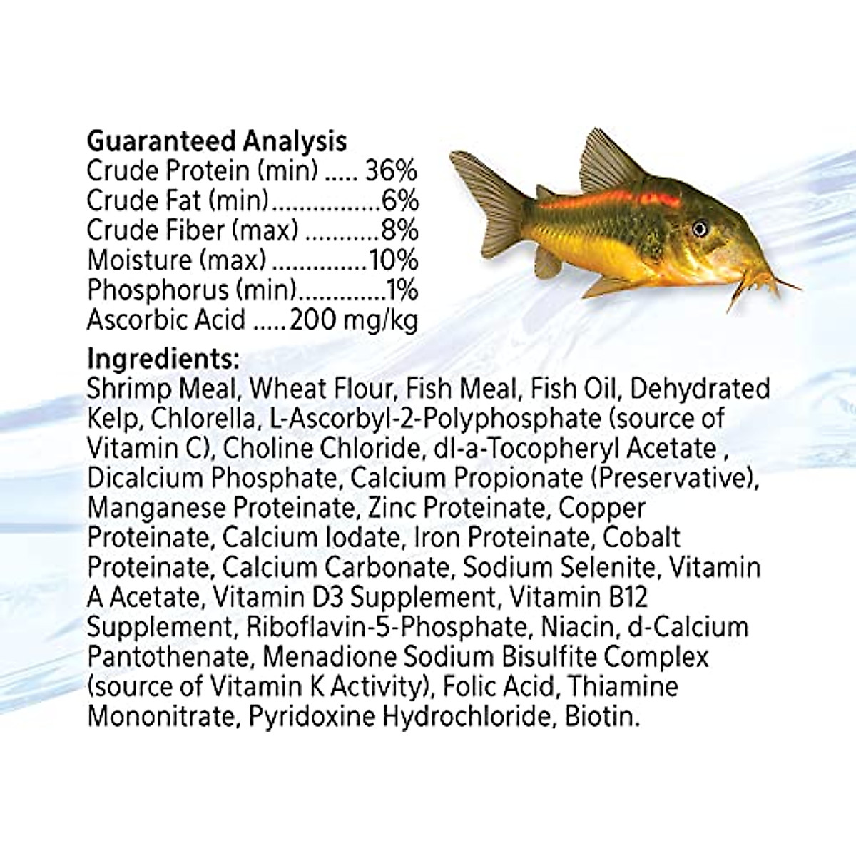 (3 Pack) Aqueon Shrimp Pellets Fish Food, 6.5 Ounces Each