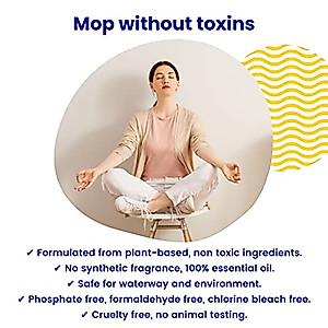 Naturali ECO Floor cleaning Sheets - 36pcs Tropical Scented Sheets