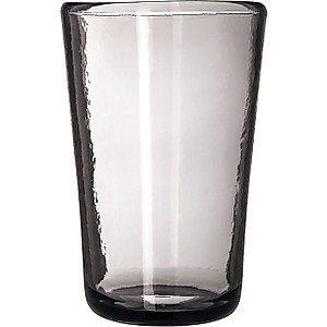 Carlisle FoodService Products MIN544218 Mingle High Ball, 19 oz, Tritan, Smoke (Pack of 12)