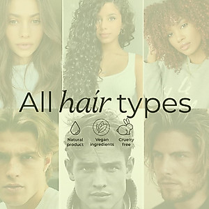 Biotin-Infused Hair Mask: Deep Conditioning for Thicker, Voluminous Hair Growth - Nourishing Avocado Oil Cream Restores Damaged Strands, Sulfate-Free