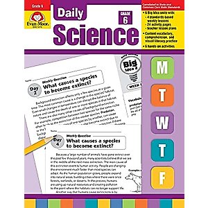 Daily Science: Grade 6+ (Daily Practice Books)