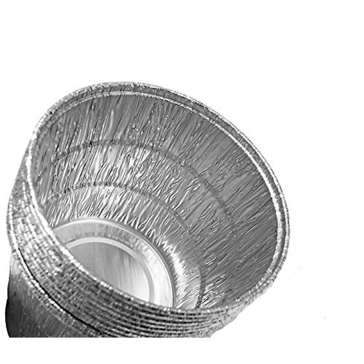 AJinTeby 20-Pack Aluminum Foil Grease Bucket Liners Replacement for Pit Boss Grills, 6.3” x 6.0” Grill Grease Bucket Liner