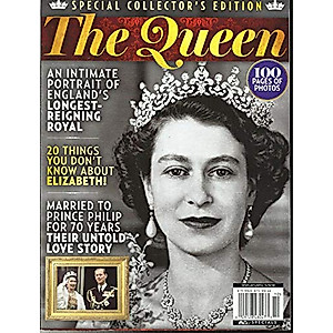 THE QUEEN MAGAZINE, SPECIAL COLLECTOR'S EDITION, 2018 100 PAGES OF PHOTOS