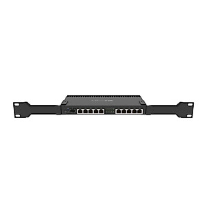 MikroTik RB4011 Ethernet 10-Port Gigabit Router (RB4011iGS+RM)