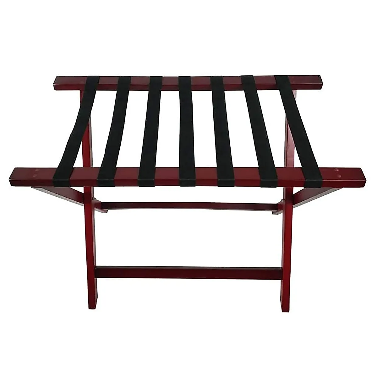 ELEdvb Luggage Rack Luggage Rack Hotel Room Foldable Solid Wood Suitcase Holder Luggage Rack Shelving Suitcase Backpack