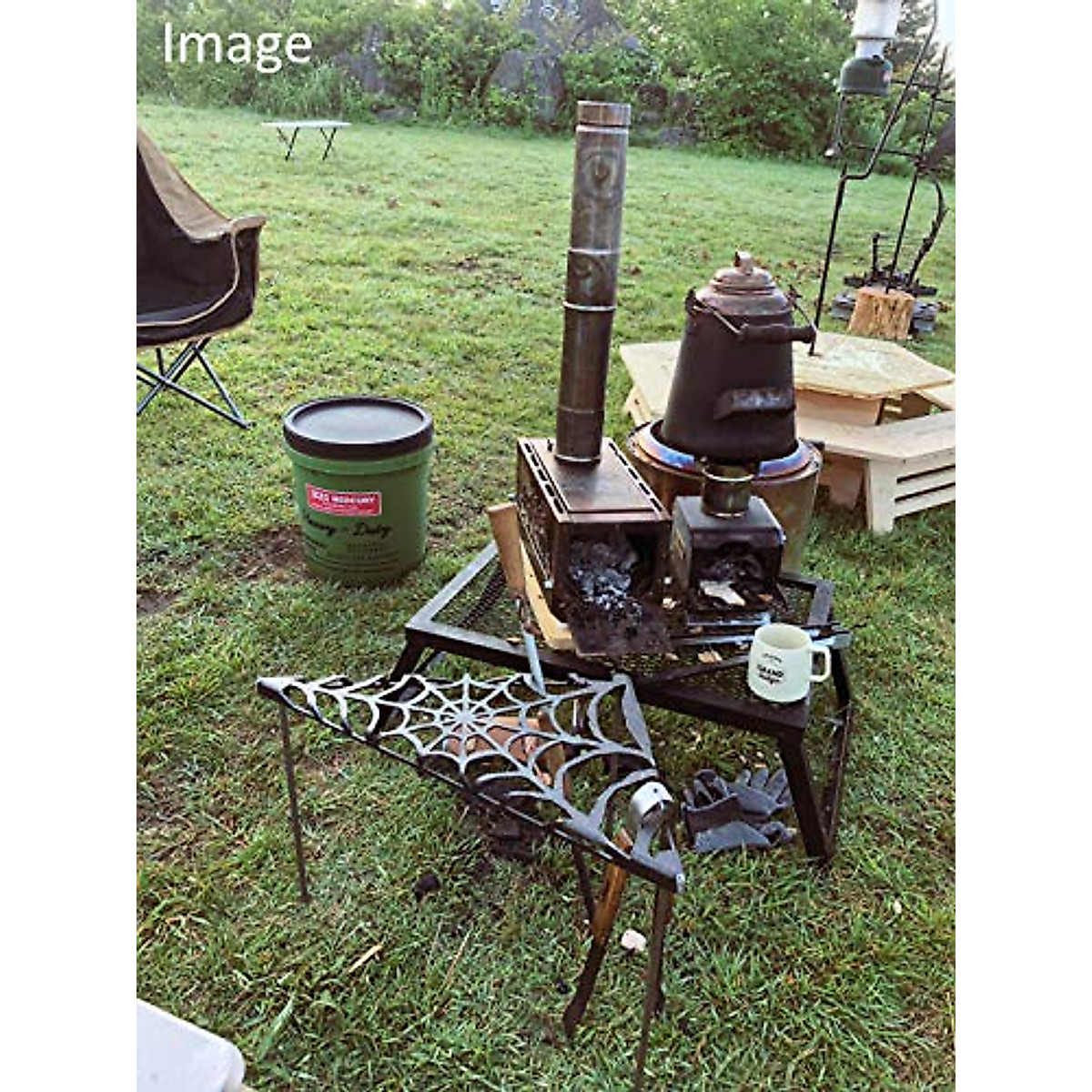 Mercury ME046147 PP Industrial Bucket Storage Box, Black, 13.6 x 12.4 x 12.4 inches (34.5 x 31.5 x 31.5 cm), Black