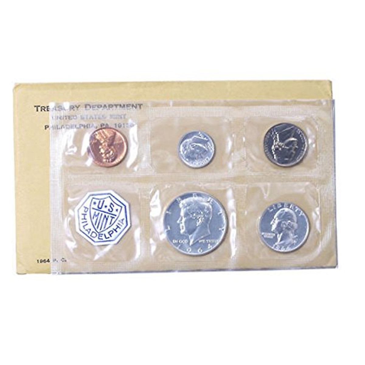 1964 P US Mint Silver Proof Ungraded