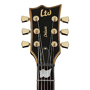 ESP LTD Deluxe EC-1000VB Electric Guitar, Vintage Black