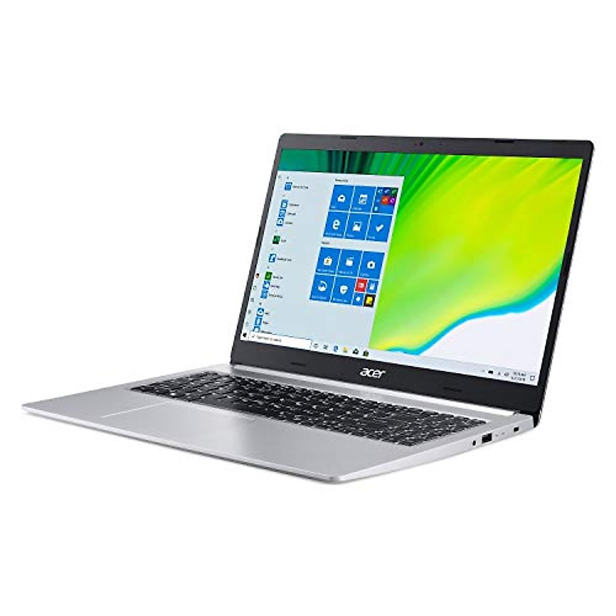 Acer Aspire 5 A515-44-R41B, 15.6" Full HD, AMD Ryzen 5 4500U Hexa-Core Mobile Processor with Radeon Graphics, 8GB DDR4, 256GB NVMe SSD, WiFi 5, HD Webcam, Backlit Keyboard, Windows 10 Home