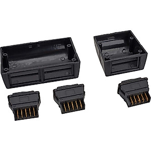 Universal 2-Door Power Window Conversion Kit for Flat Glass: Manual to Electric, Suitable for Classic Cars & Custom Street Rods, Includes OEM Style Switches, Wiring, Regulator, Crossover Kit - 12V