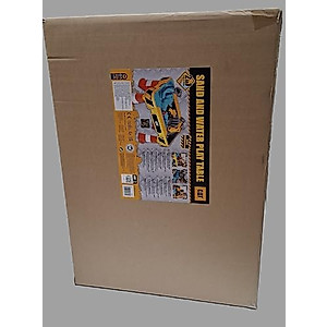 Klein Theo CAT Sand and Play Table Premium Toys for Kids Ages 3 Years & Up