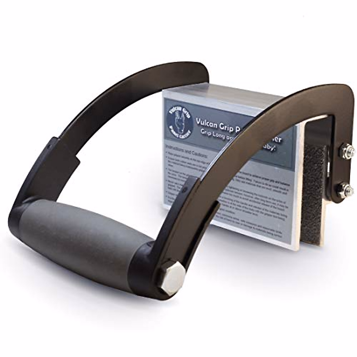 Vulcan Grip Panel Carrier | Drywall and Plywood Gripper, Lifter and Carrying Tool | Makes it Easy to Solo Lift and Carry Sheet Materials with Good Posture and No Back Pain | Self Adjusts to Thickness