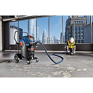 Bosch GAS20-17AH 17-Gallon 300-CFM Dust Extractor with Auto Filter Clean and HEPA Filter