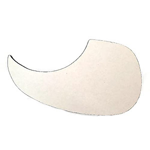 Tortoise Design Acoustic Pickguard Dreadnought WD Music Products Replacement (Dark Marble)