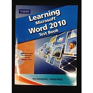 Learning Microsoft Word 2010 - Test Bank