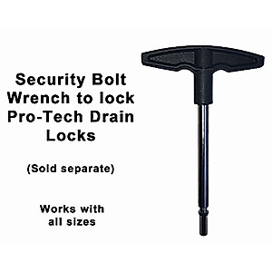 Pro-Tech Drain Lock (3 INCH)
