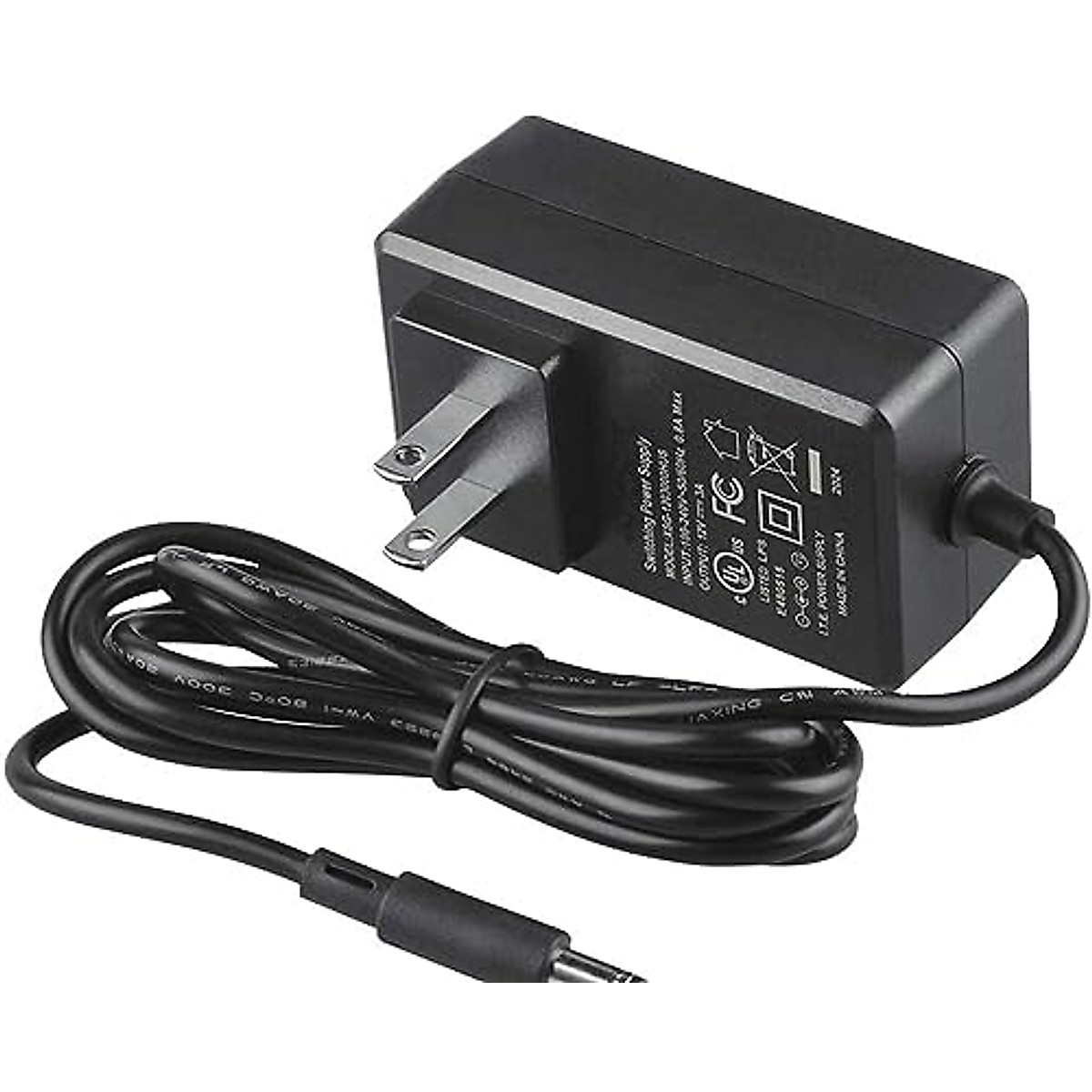 GIZMAC AC Adapter Charger for AeroGarden Harvest Elite 100691-PPL Power Cord Mains PSU