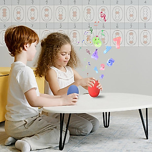 Kid's Piano,13 in 1 Electronic Smart Music Piano (Design patent),5-Key Finger Pocket Piano,Portable Educational Piano Keyboard for Child age 6+/ Teenager for Music Beginner with Multiple Musical scale