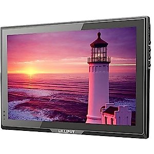 LILLIPUT 10.1" FA1014-NP/C 16:9 IPS 1280X800 LCD Monitor with HDMI, DVI VGA and Composite Input