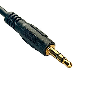DSD TECH SH-U35B USB RS232 to 3.5mm Serial Cable with FTDI FT232RL Chip 6FT